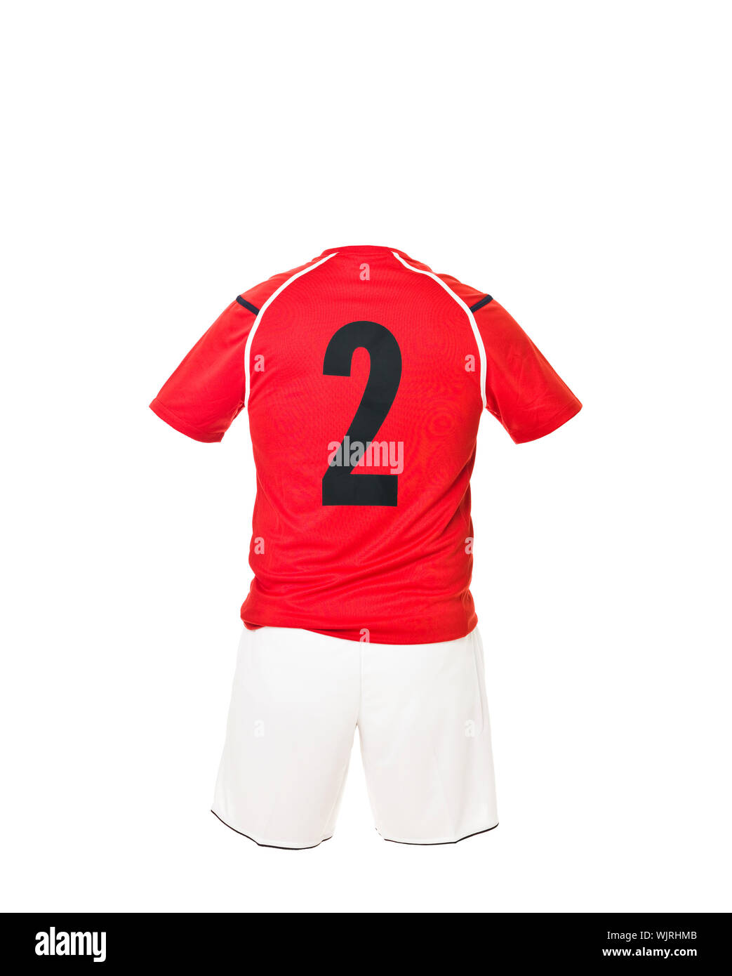 Number 2 football shirt Cut Out Stock Images & Pictures - Alamy