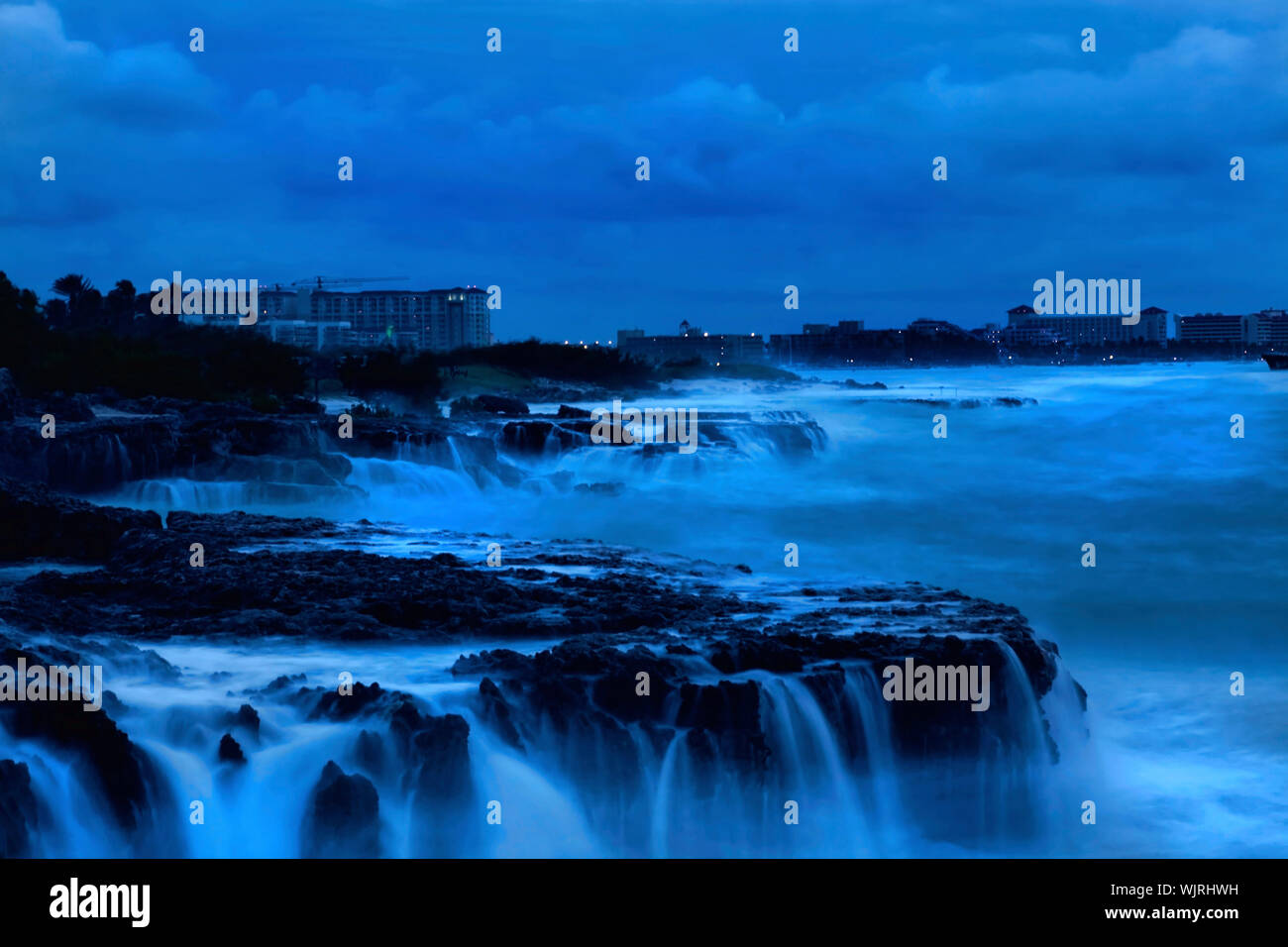 Cyclone scene hi-res stock photography and images - Alamy