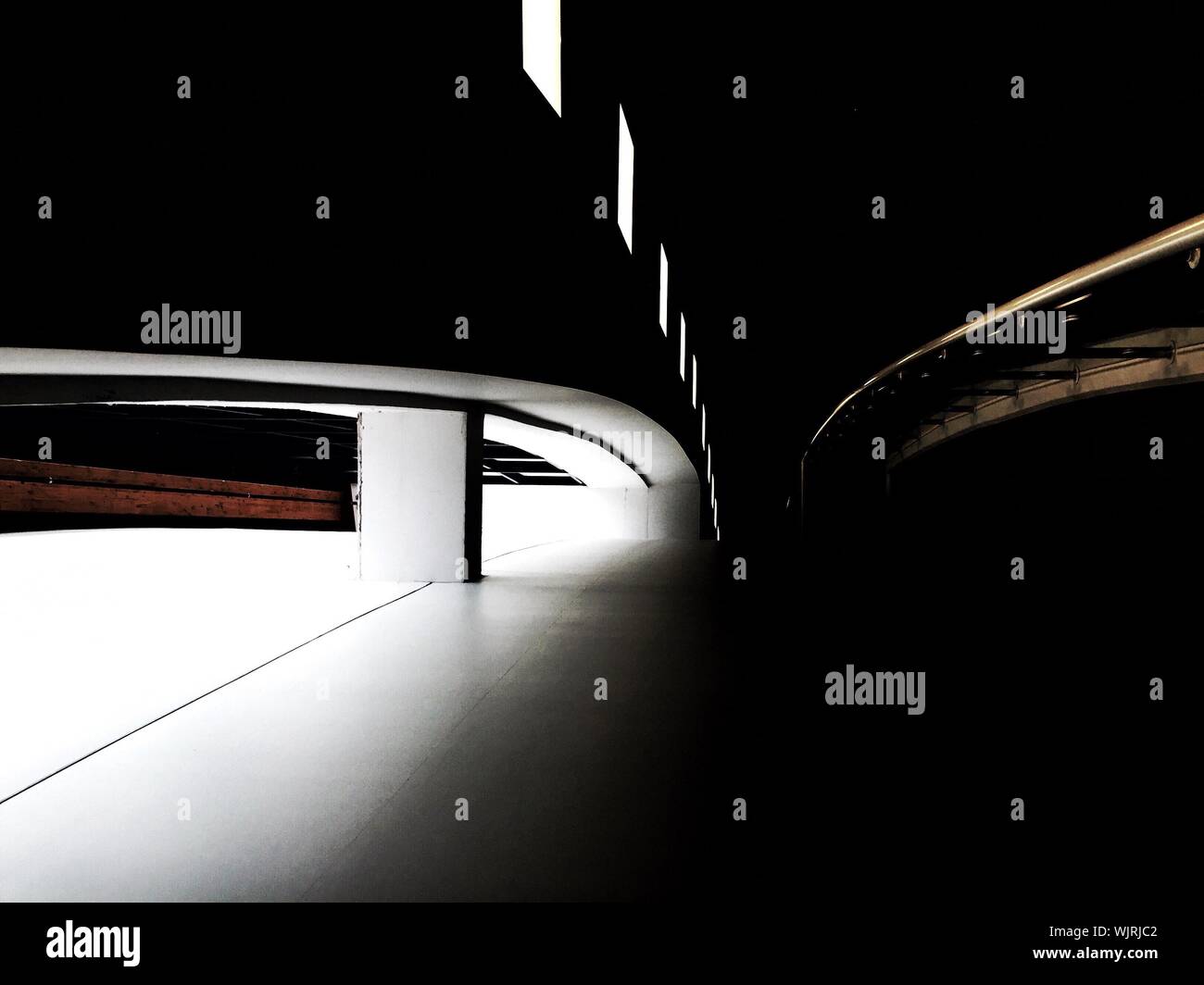 White illuminated structure hi-res stock photography and images - Alamy