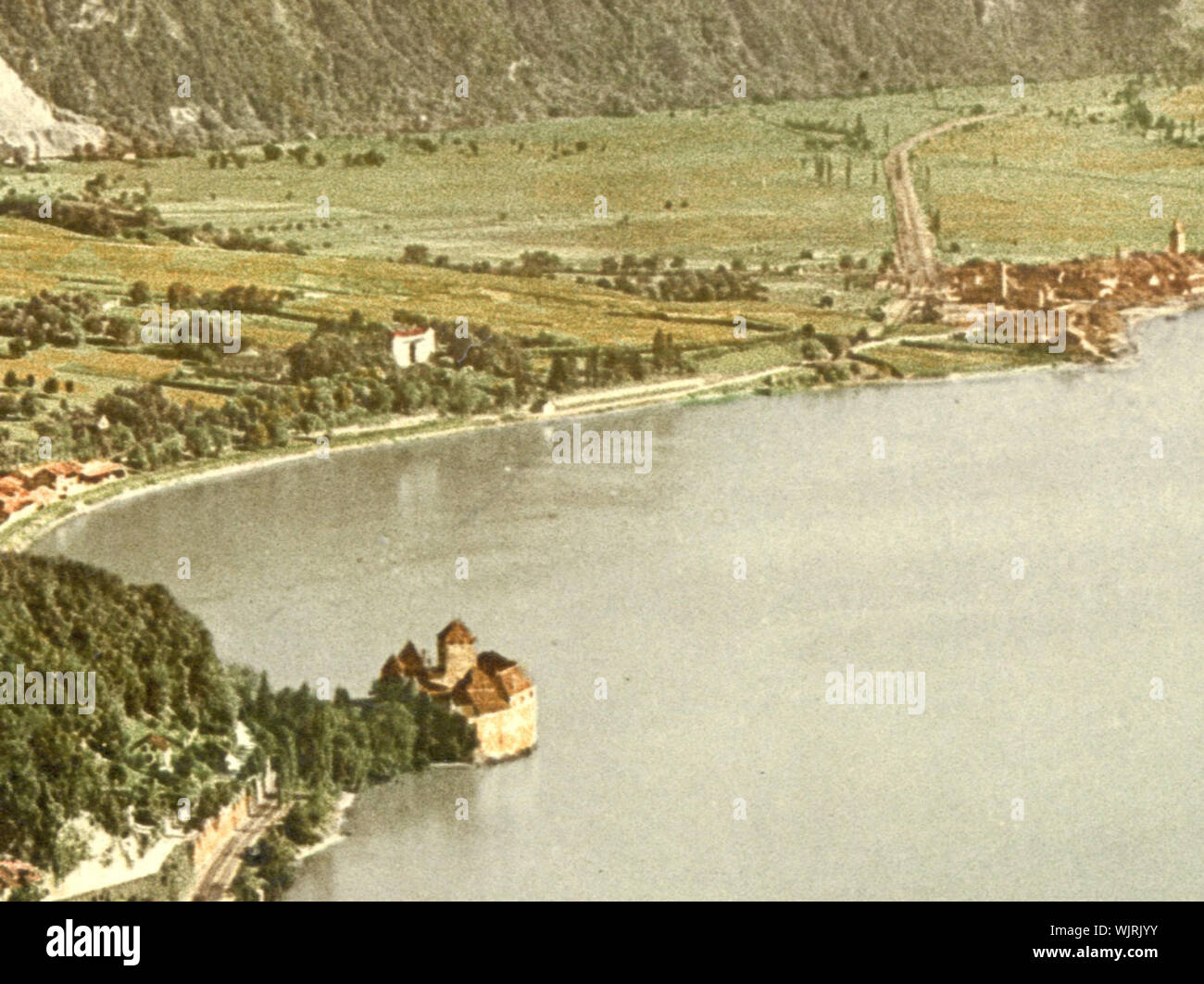 Glion lake geneva hi-res stock photography and images - Alamy