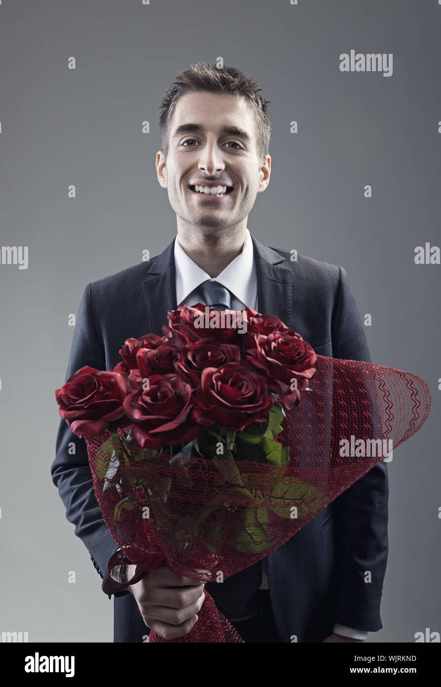 Handsome suitor hi-res stock photography and images - Alamy