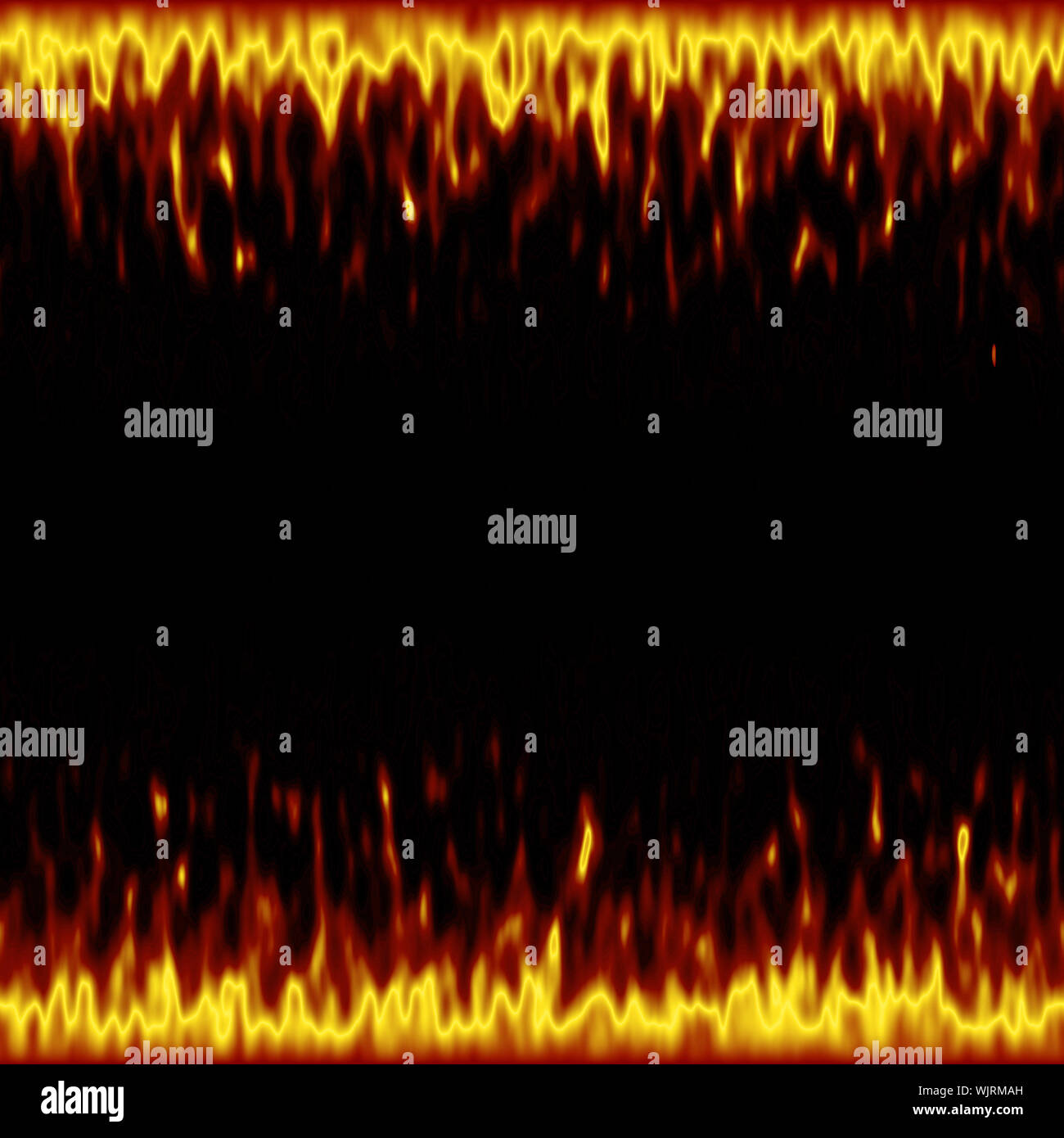 An image of a fire frame background Stock Photo - Alamy