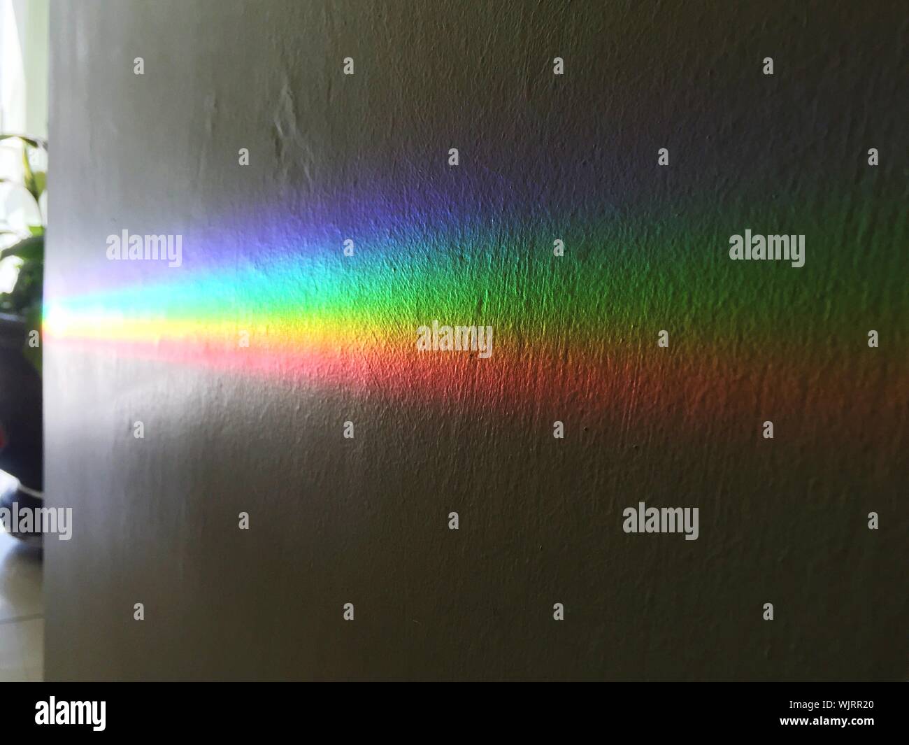 Rainbow Colored Light High Resolution Stock Photography and Images - Alamy