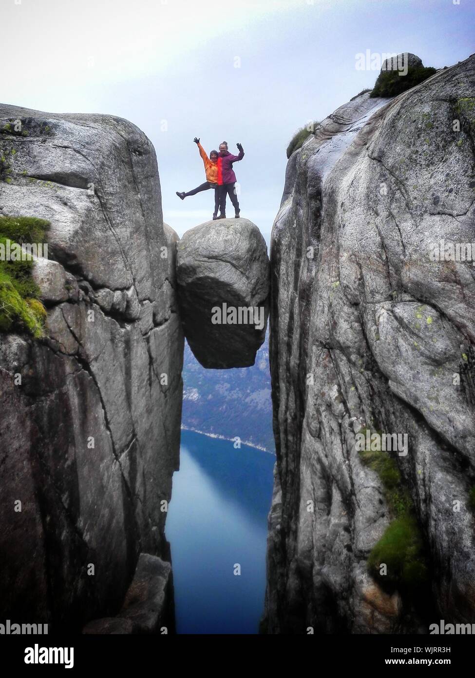 Kjeragbolten High Resolution Stock Photography and Images - Alamy