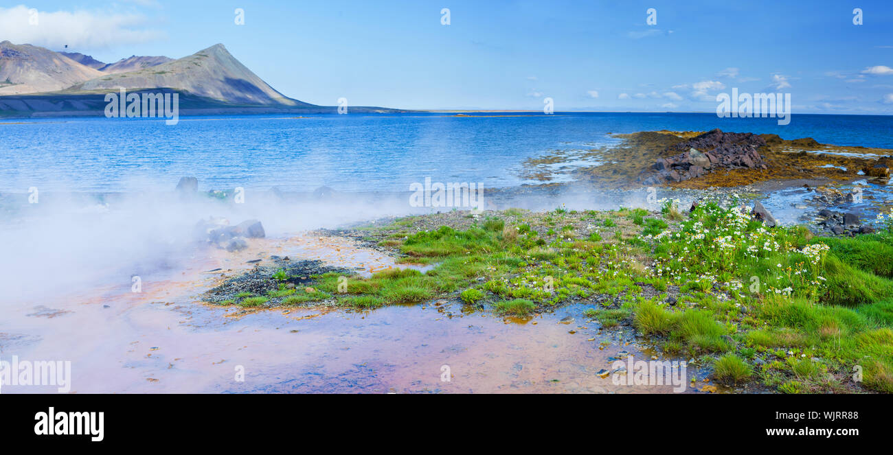Blue pool hveravellir hi-res stock photography and images - Alamy