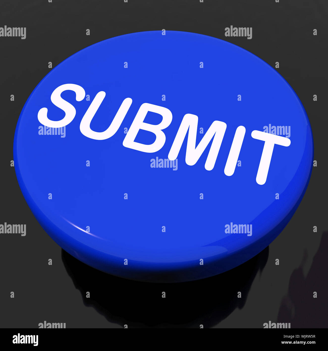 Submit button hi-res stock photography and images - Alamy