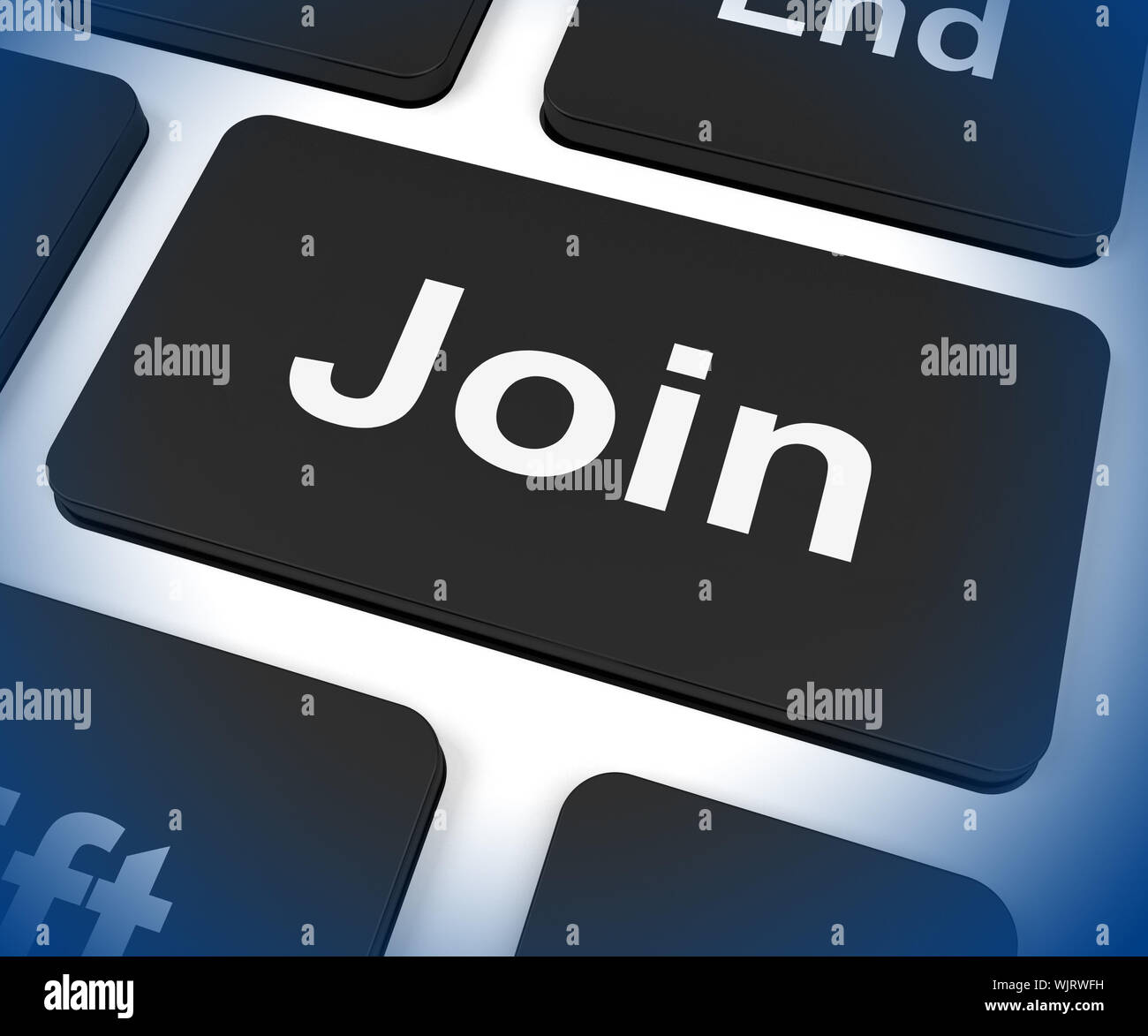 Computer keyboard key join hi-res stock photography and images - Alamy