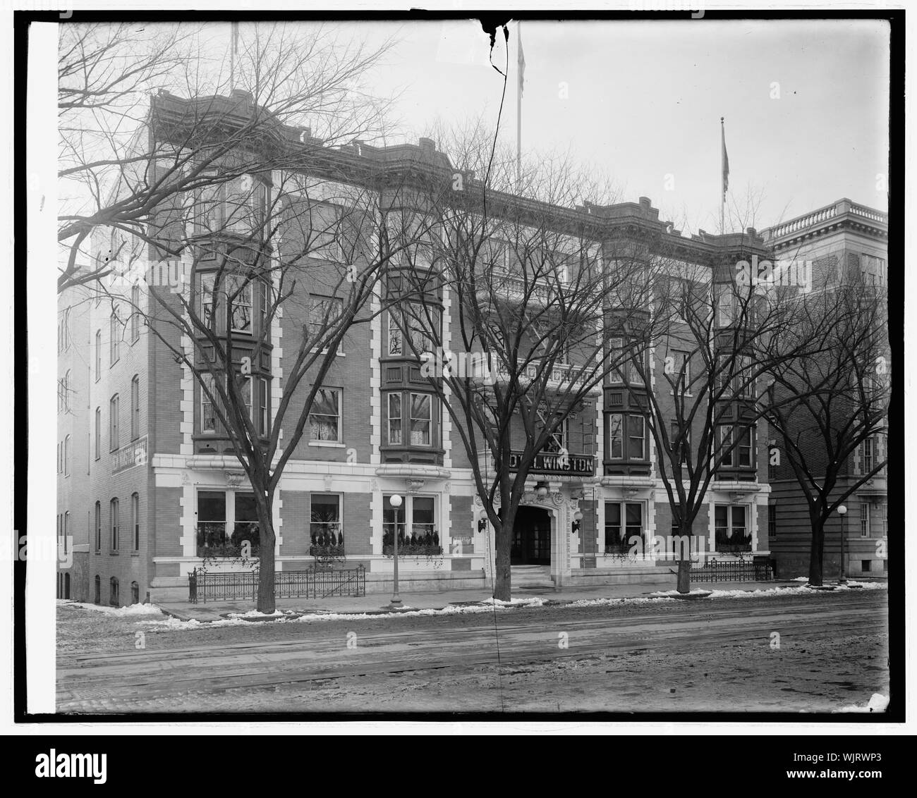 The w hotel washington Black and White Stock Photos & Images - Alamy