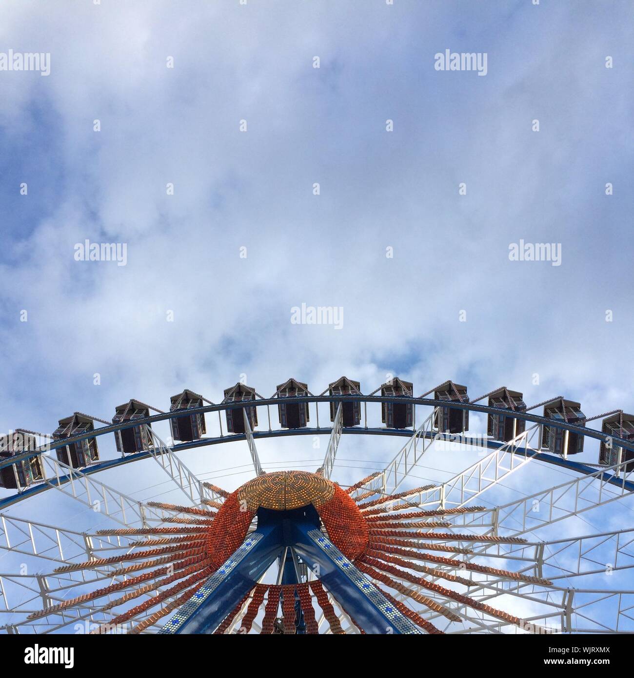 Section of ferris wheel hi-res stock photography and images - Alamy