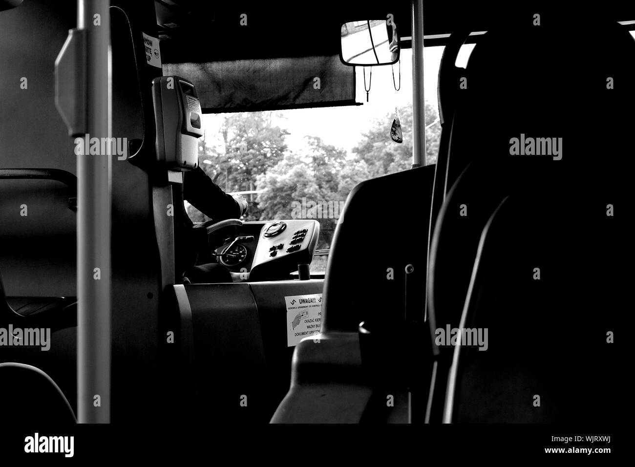 Driving Bus High Resolution Stock Photography and Images - Alamy