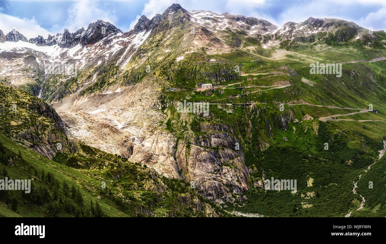 The grimsel pass hi-res stock photography and images - Alamy