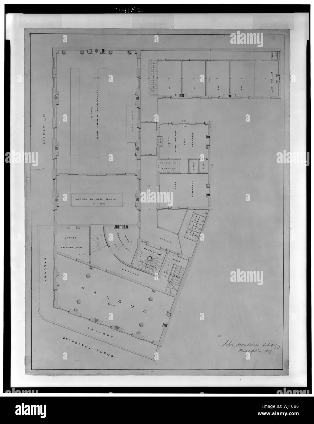 The w hotel Cut Out Stock Images & Pictures - Alamy