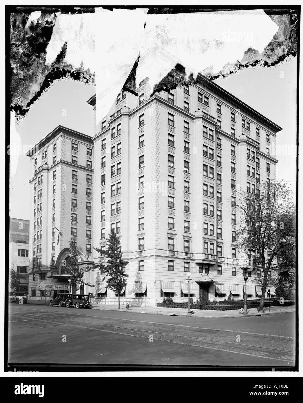 Hamilton hotel Cut Out Stock Images & Pictures - Alamy