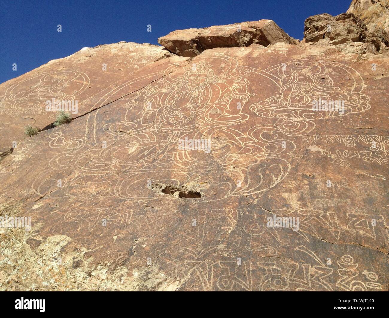 Rune carving hi-res stock photography and images - Alamy