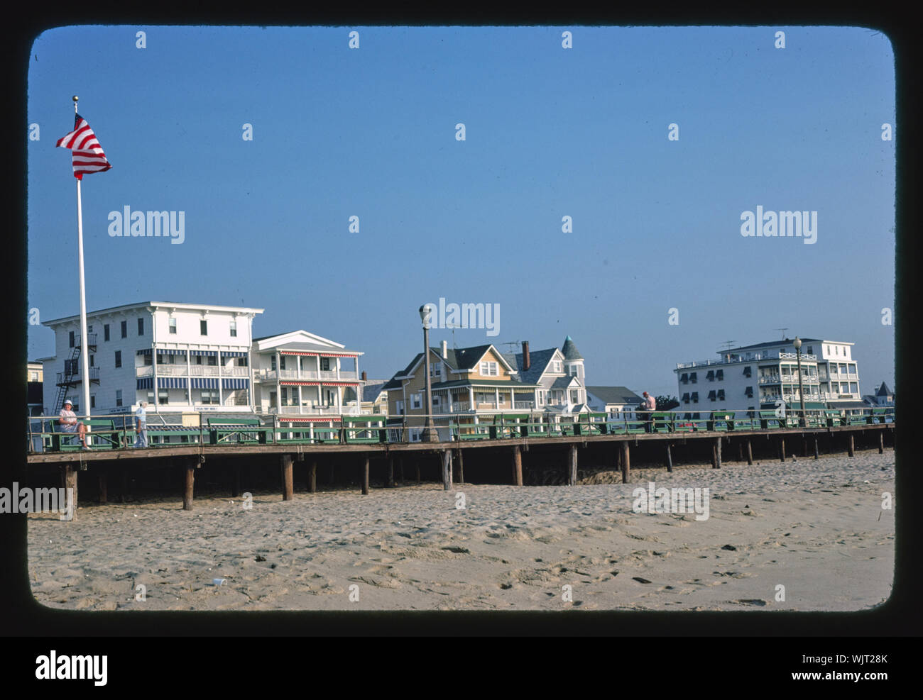 Hotels, Ocean Grove, New Jersey Stock Photo - Alamy
