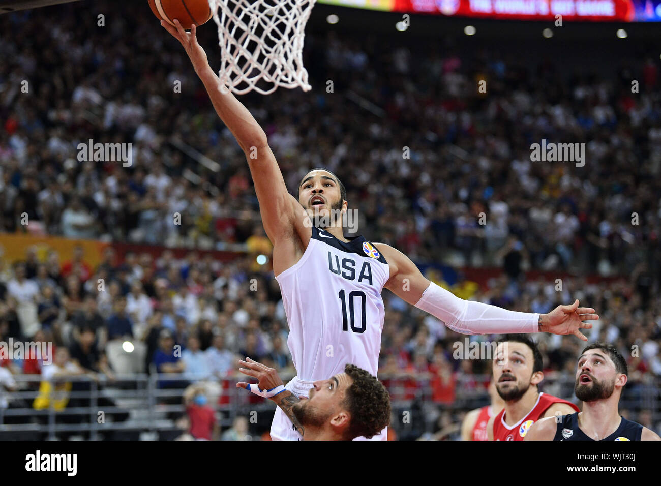 Jayson tatum hi-res stock photography and images - Alamy
