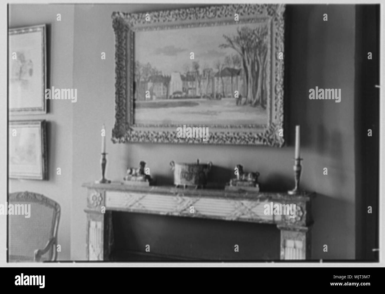 House & garden close-ups, James Pendleton, 230 E. 48th St Stock Photo ...