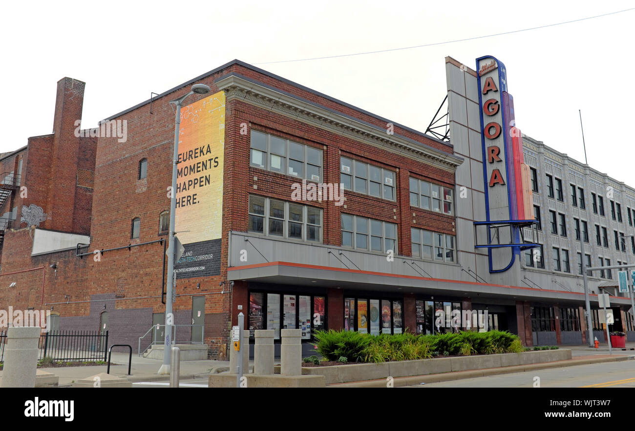 Cleveland agora club hi-res stock photography and images - Alamy