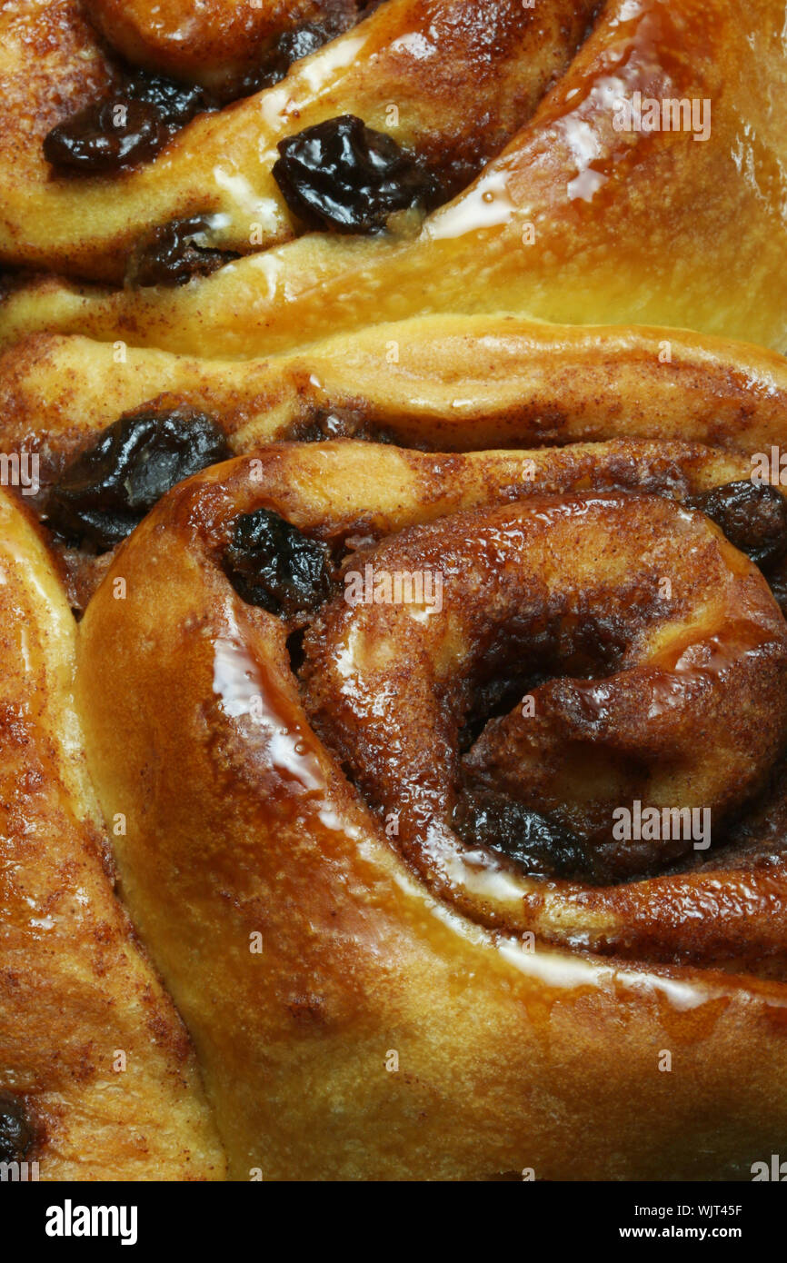 Cinnamon Buns Vertical Stock Photo - Alamy