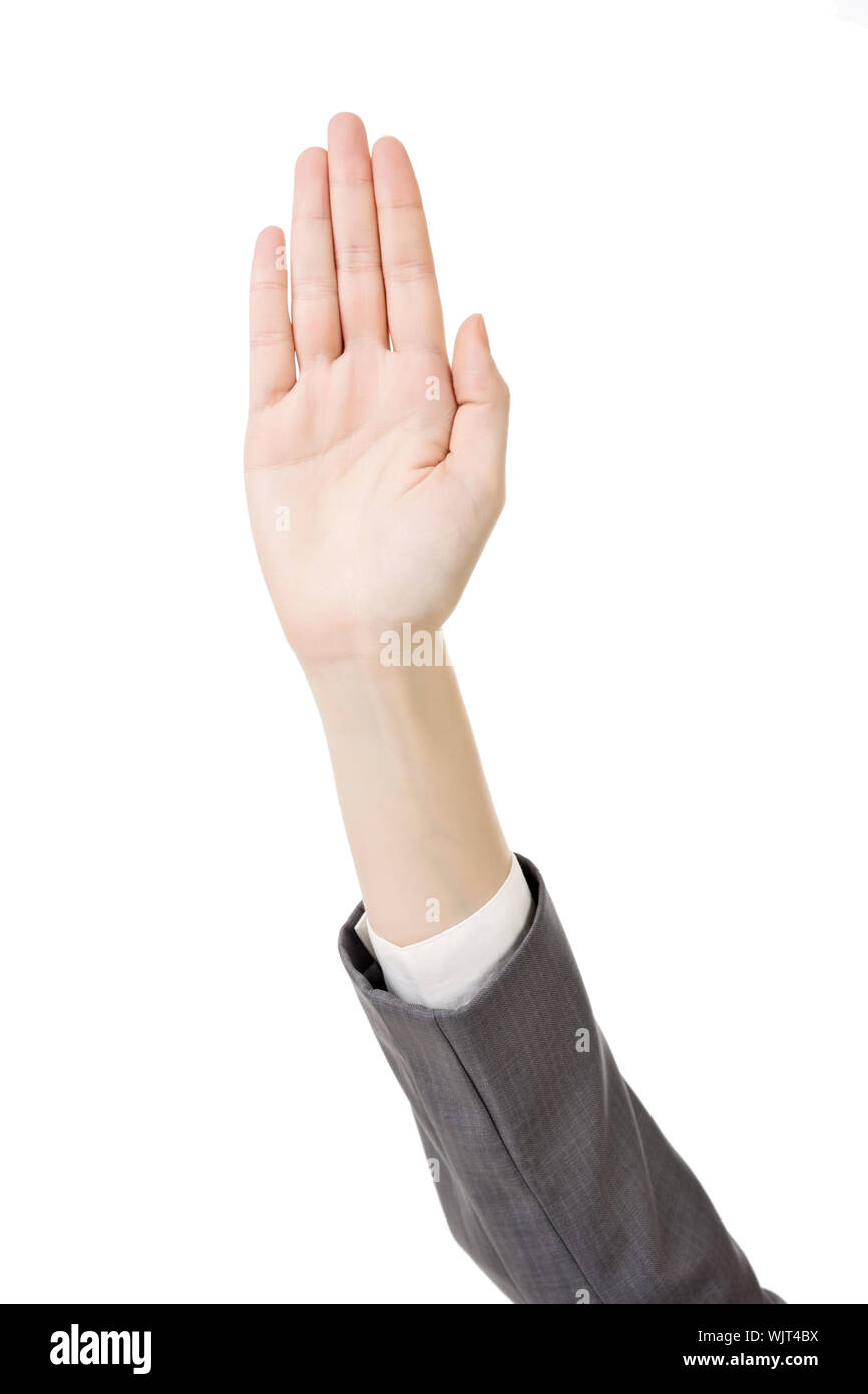 Lady hand palm part hi-res stock photography and images - Alamy