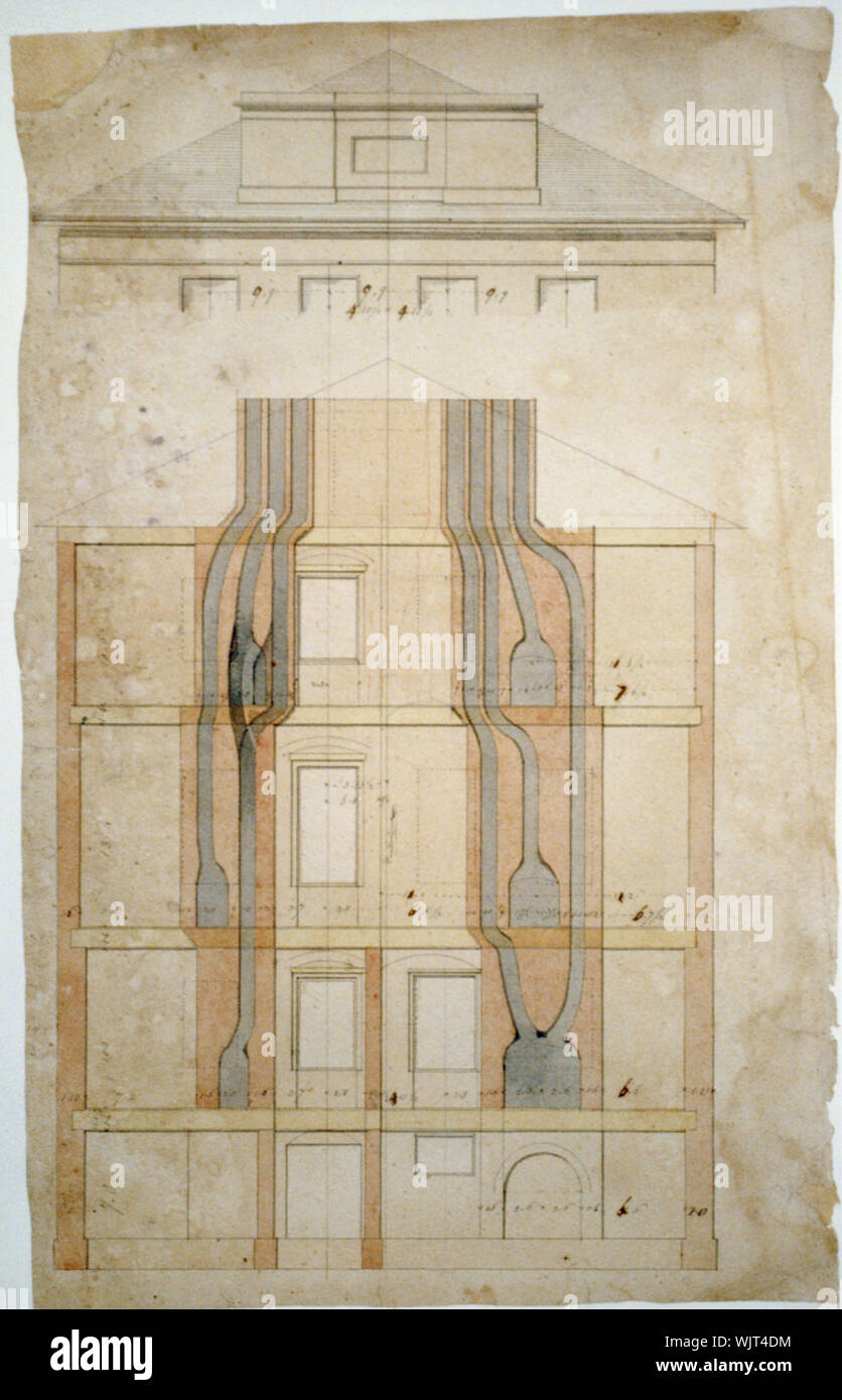 House (Decatur House) for Commodore Stephen Decatur, 748 Jackson Place ...