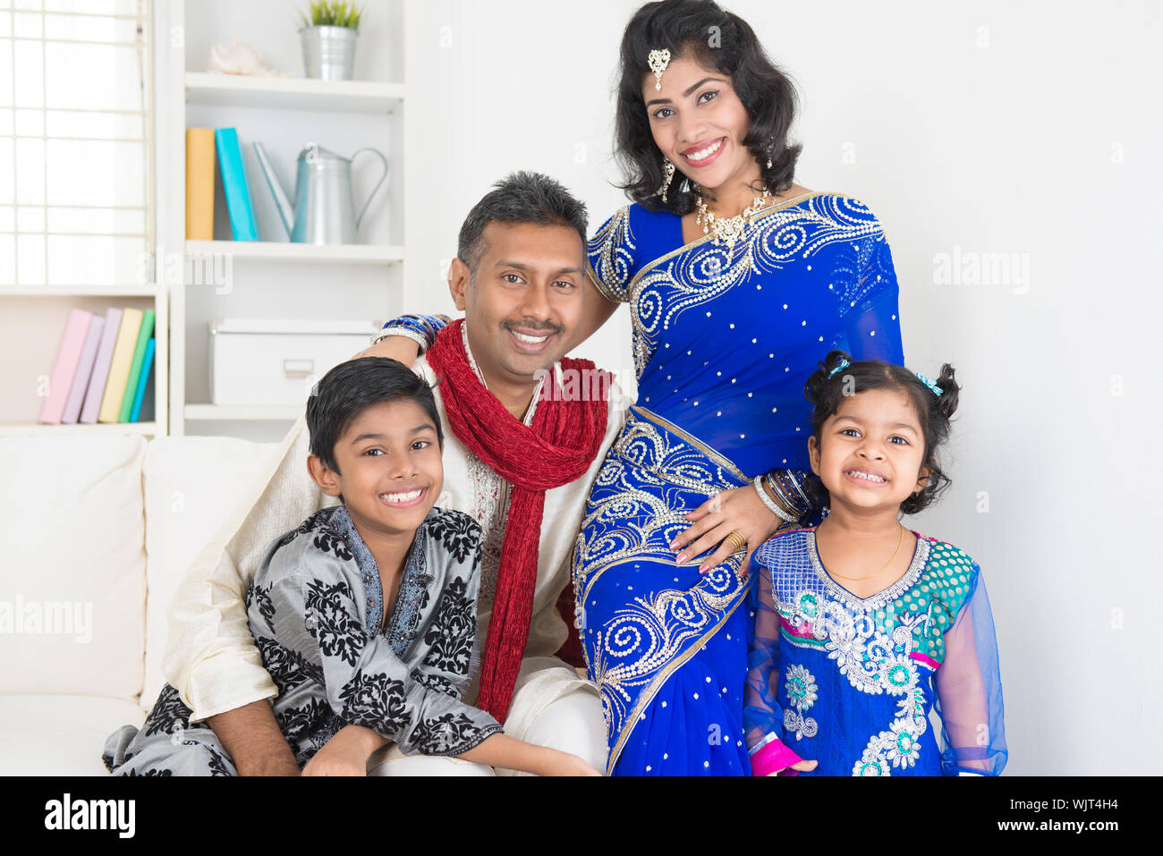 Modern Indian Family