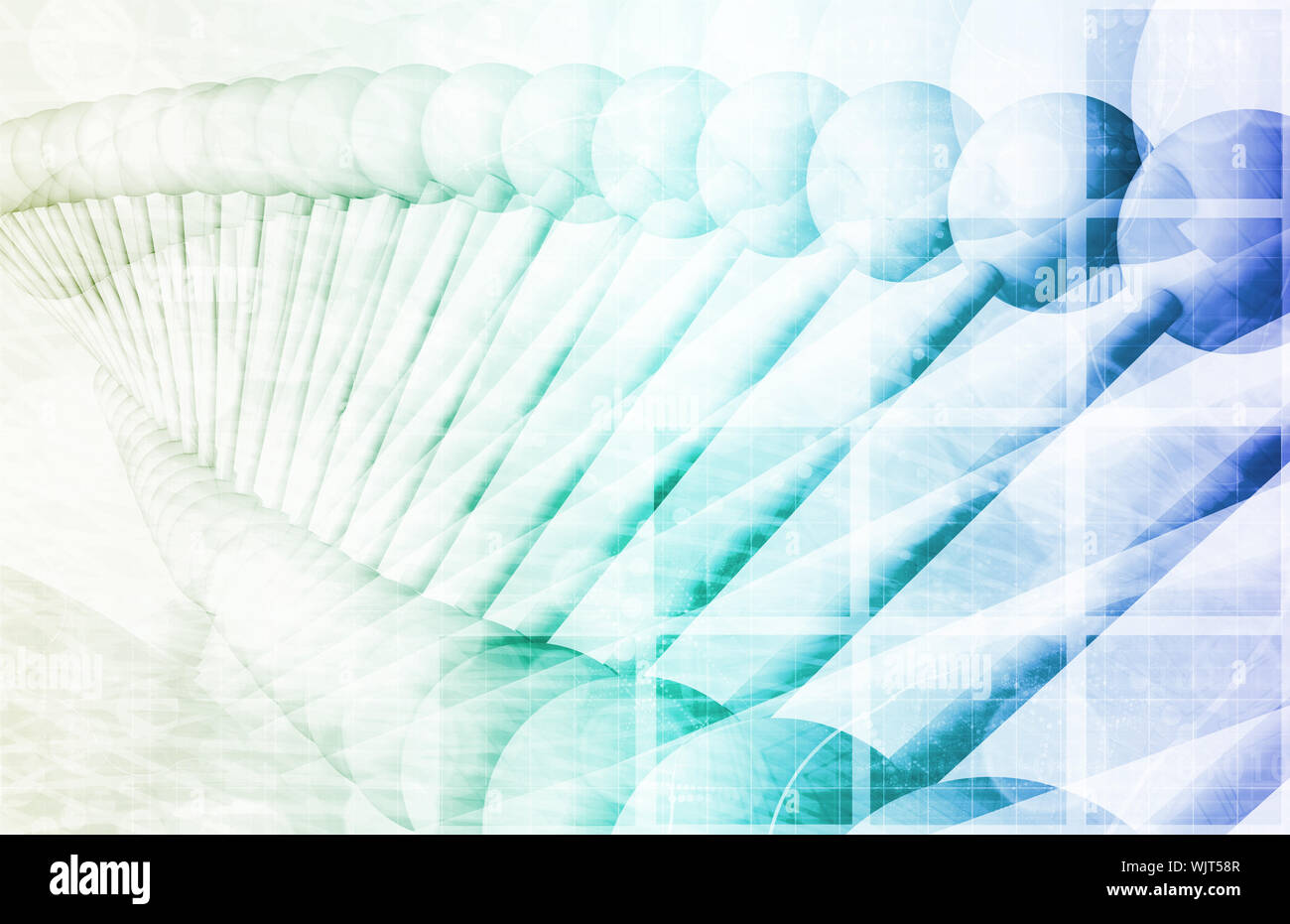 Medical Technology and Corporate Research As Art Stock Photo - Alamy