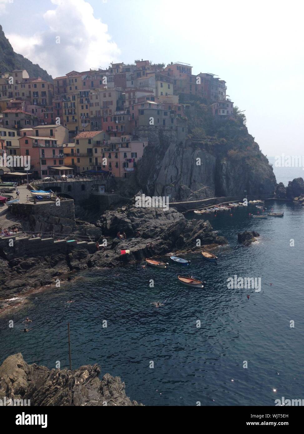 Buildings in sea hi-res stock photography and images - Alamy