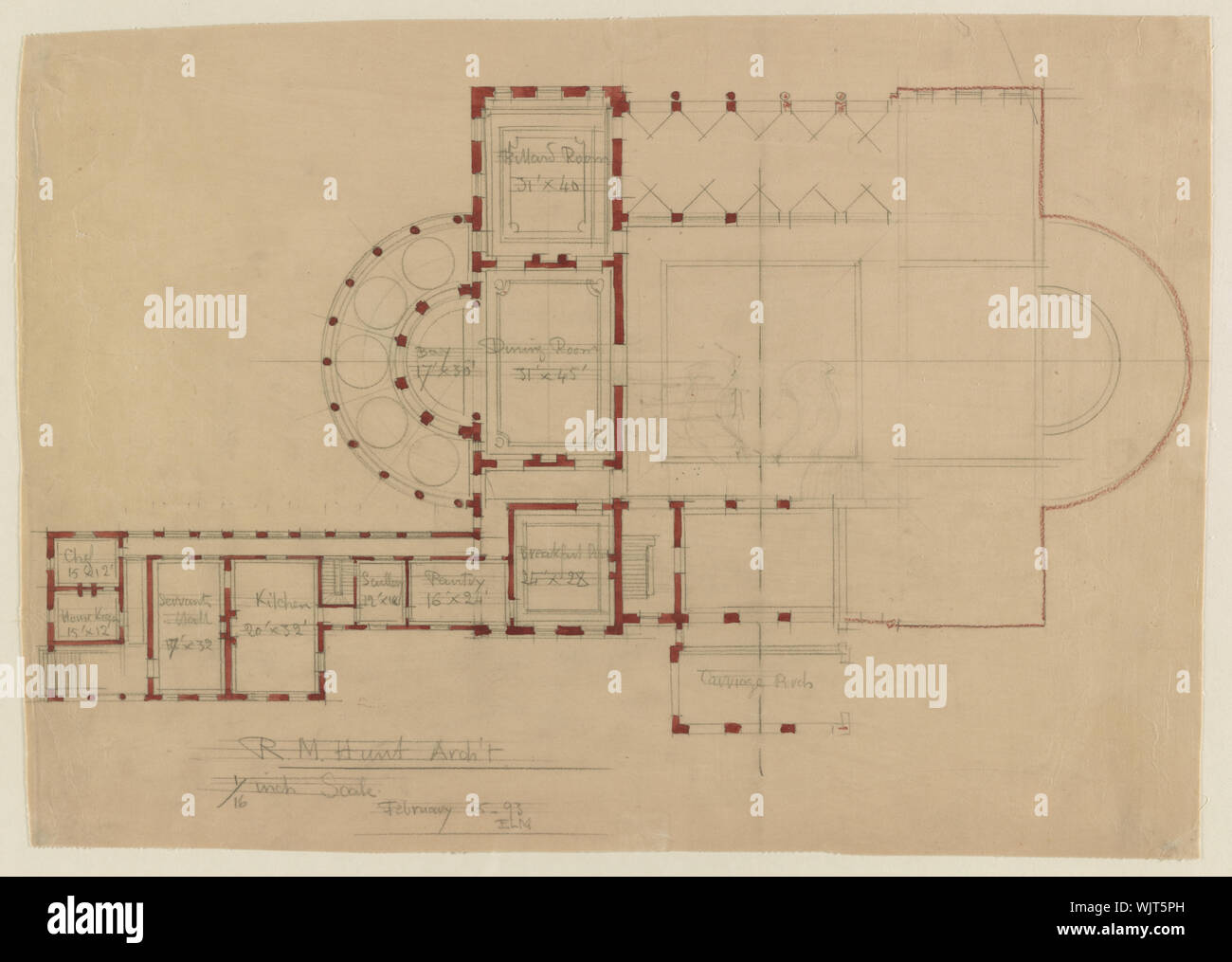 The Breakers Mansion Floor Plan Habitually Chic® » The Breakers,