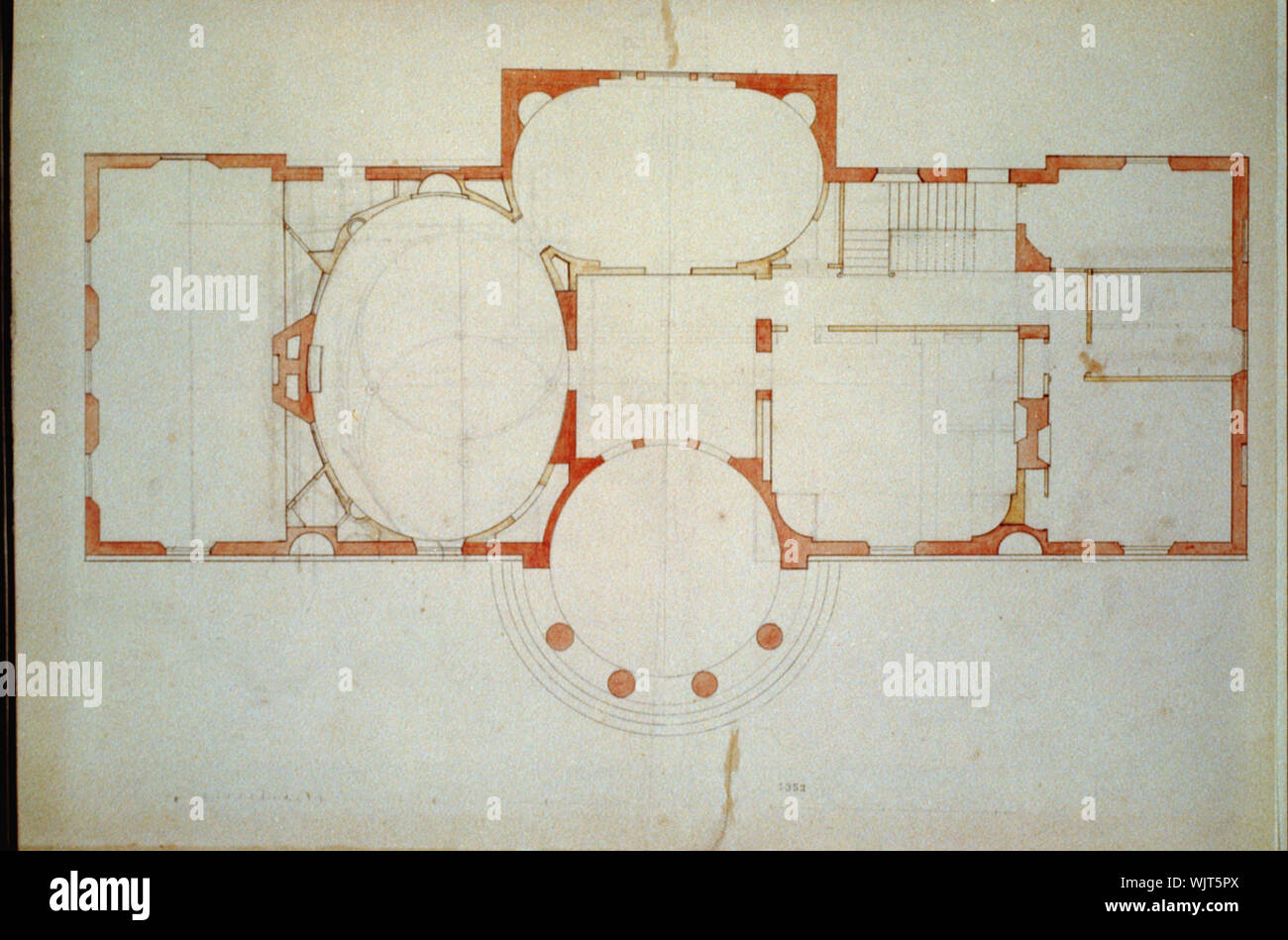 House (Tudor Place) for Thomas and Martha Custis Peter, 1644 31st Street, N.W., Georgetown ...