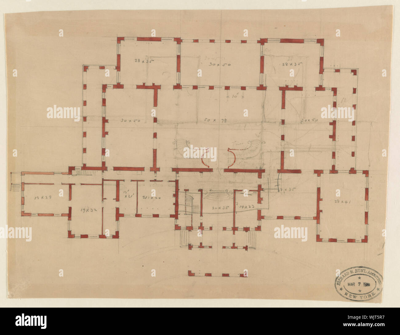 The Breakers Mansion Floor Plan Habitually Chic® » The Breakers,