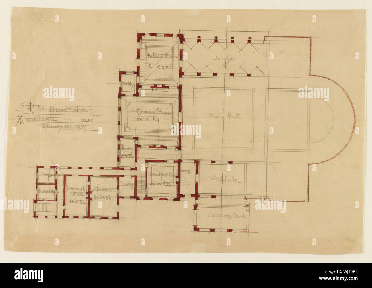 The Breakers Mansion Floor Plan Habitually Chic® » The Breakers,
