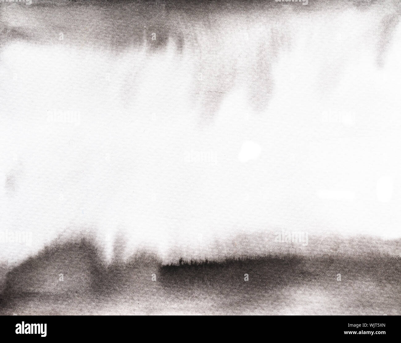 Color gradient from dark to light , Black stains flow on white surface ...