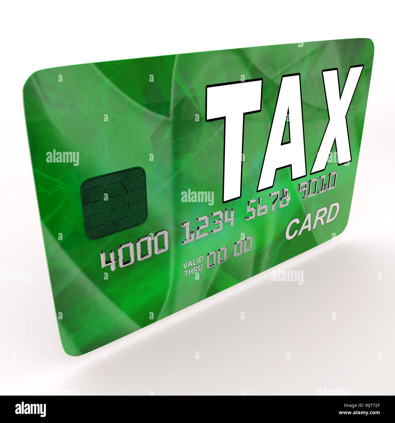 Tax on credit debit hi-res stock photography and images - Alamy