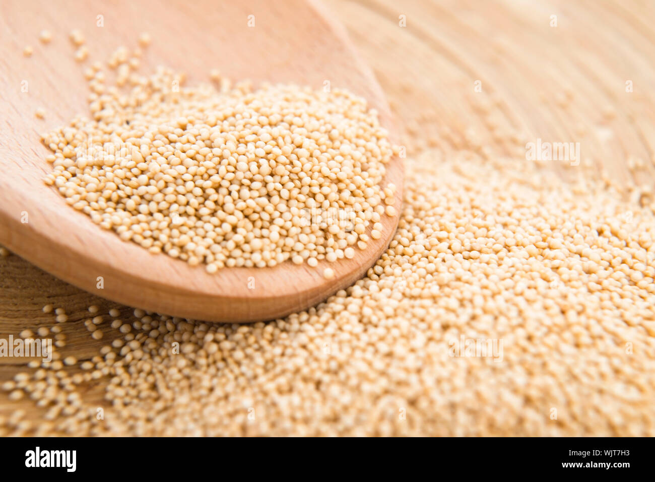 Healthy amaranth grain Stock Photo - Alamy
