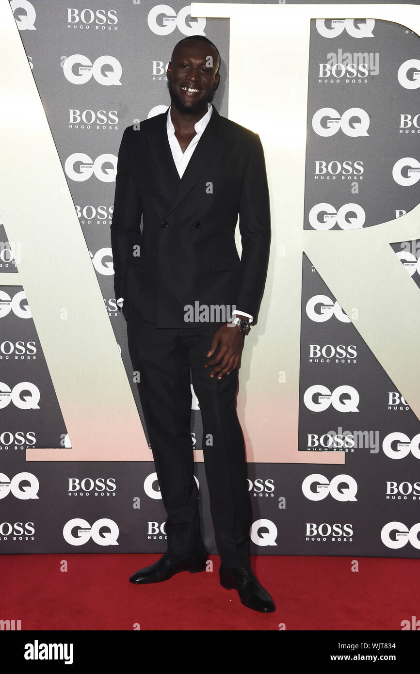 Stormzy, GQ Men of the Year Awards, Tate Modern, London, UK, 03 ...