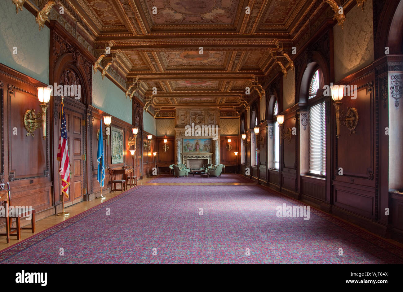 Library of congress members building hi-res stock photography and ...