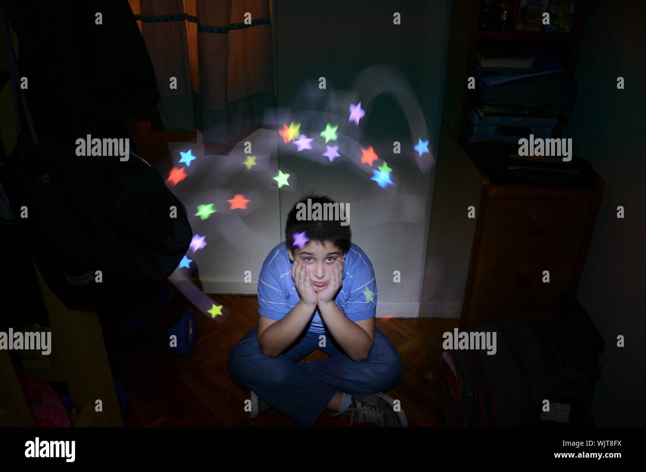 Light paintings hi-res stock photography and images - Alamy