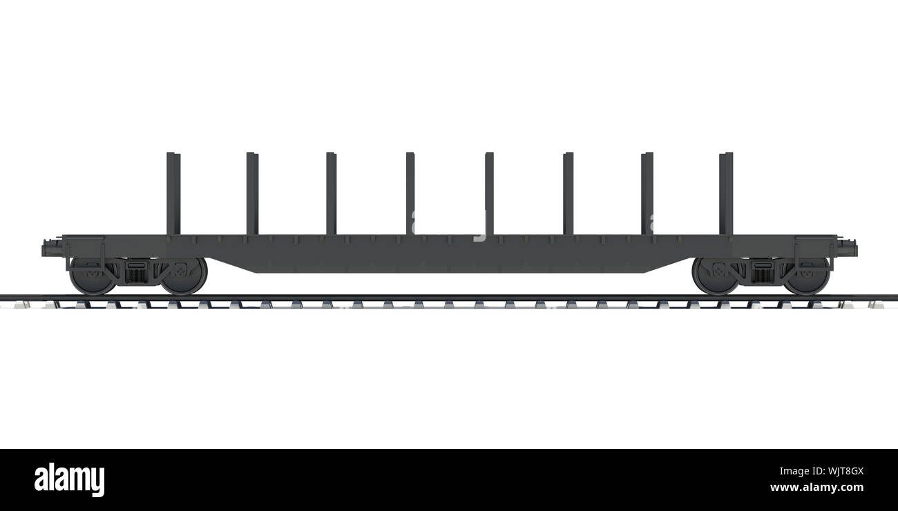 Spring railway Cut Out Stock Images & Pictures - Alamy