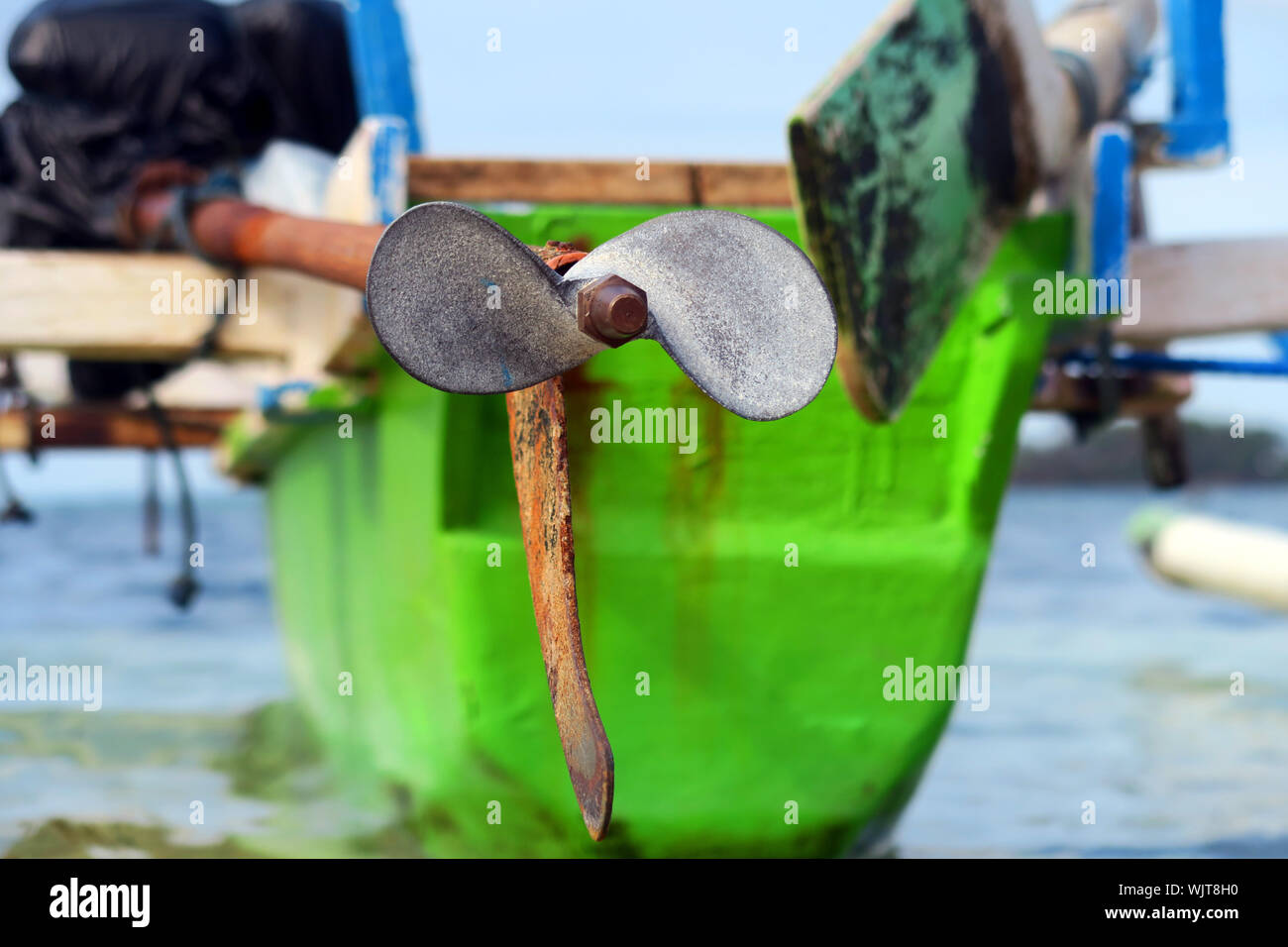 Fan boat hi-res stock photography and images - Alamy
