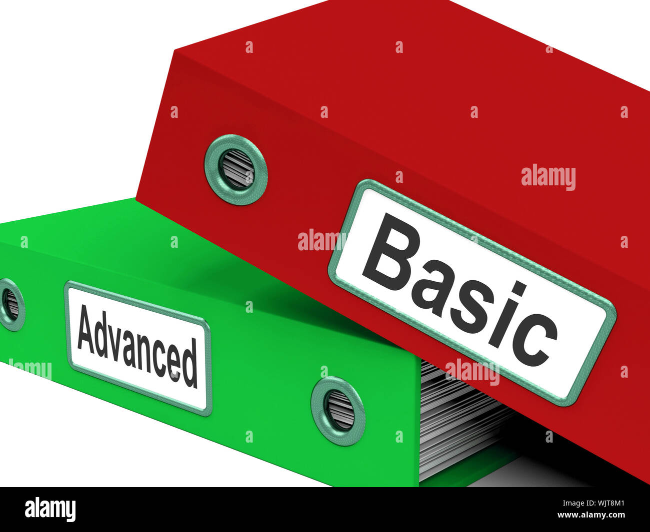 Advanced Basic Folders Meaning Program Features And Prices Stock Photo - Alamy