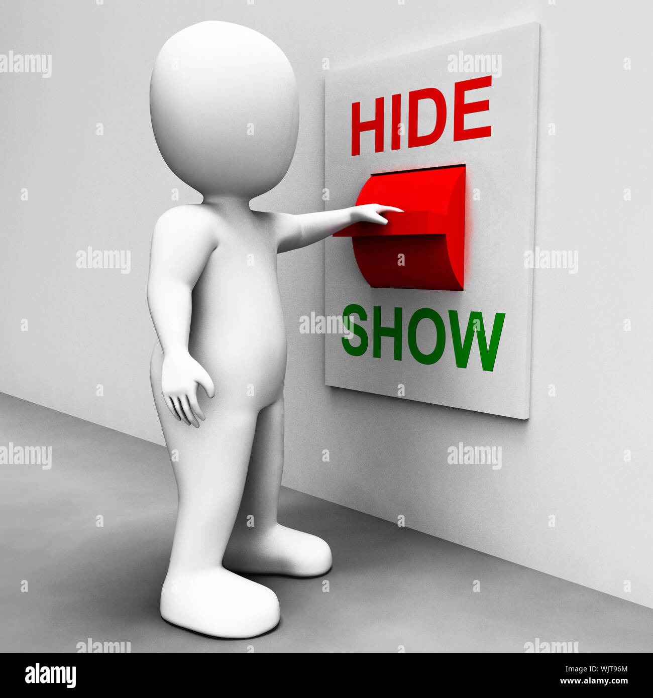 Conceal reveal hi-res stock photography and images - Alamy