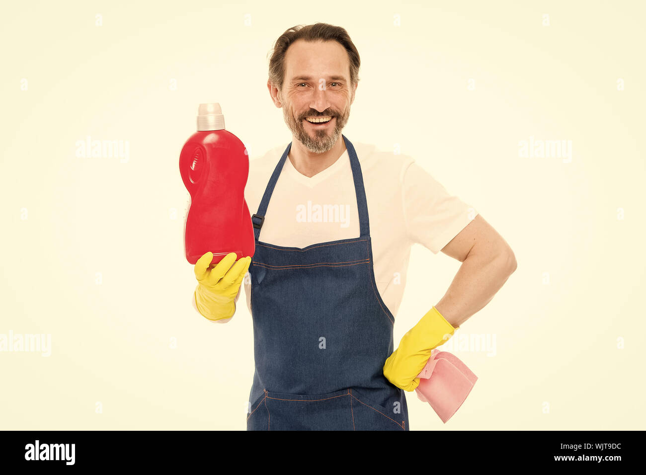Experienced cleaner hi-res stock photography and images - Alamy