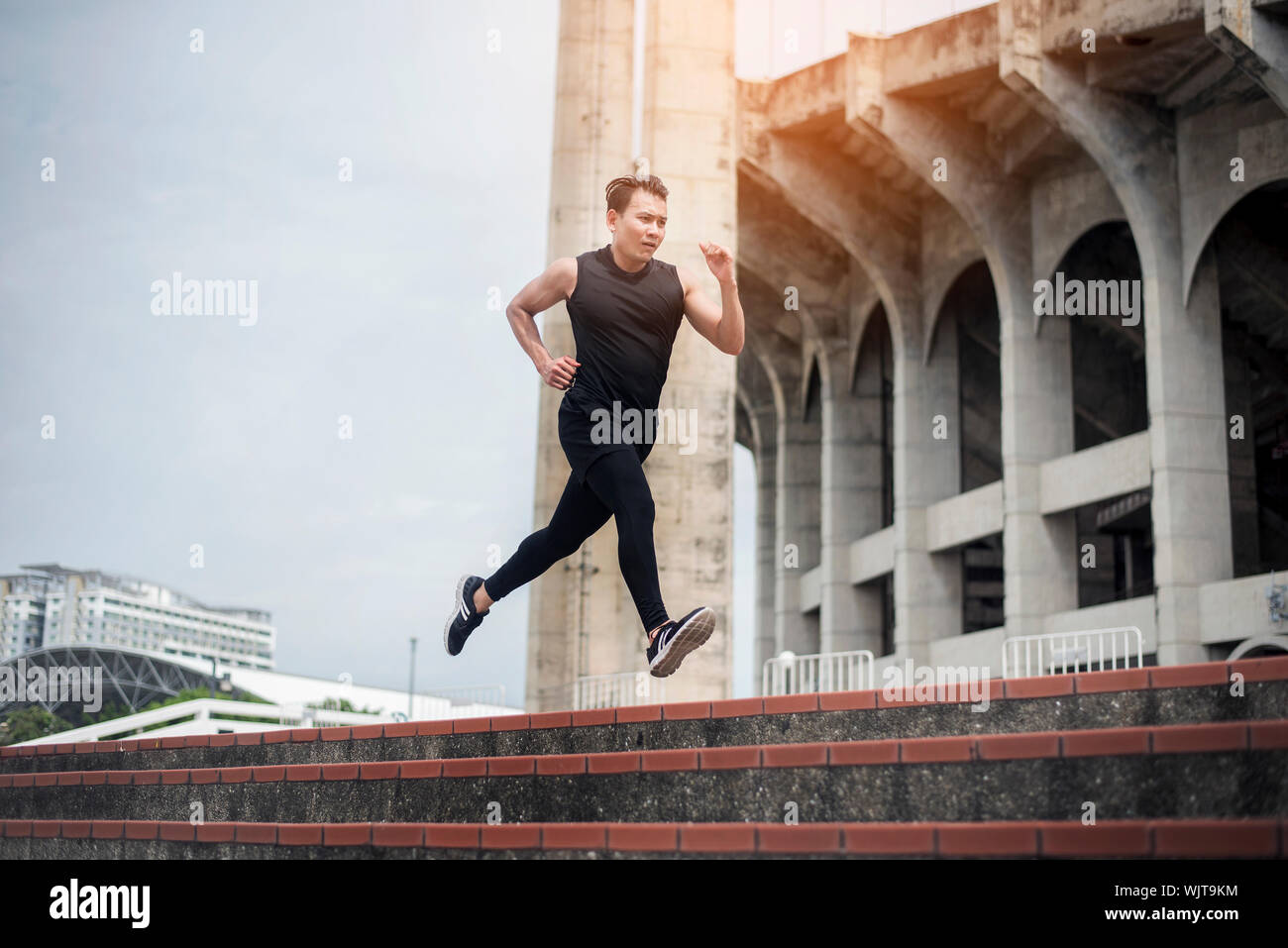 Running preparation hi-res stock photography and images - Alamy