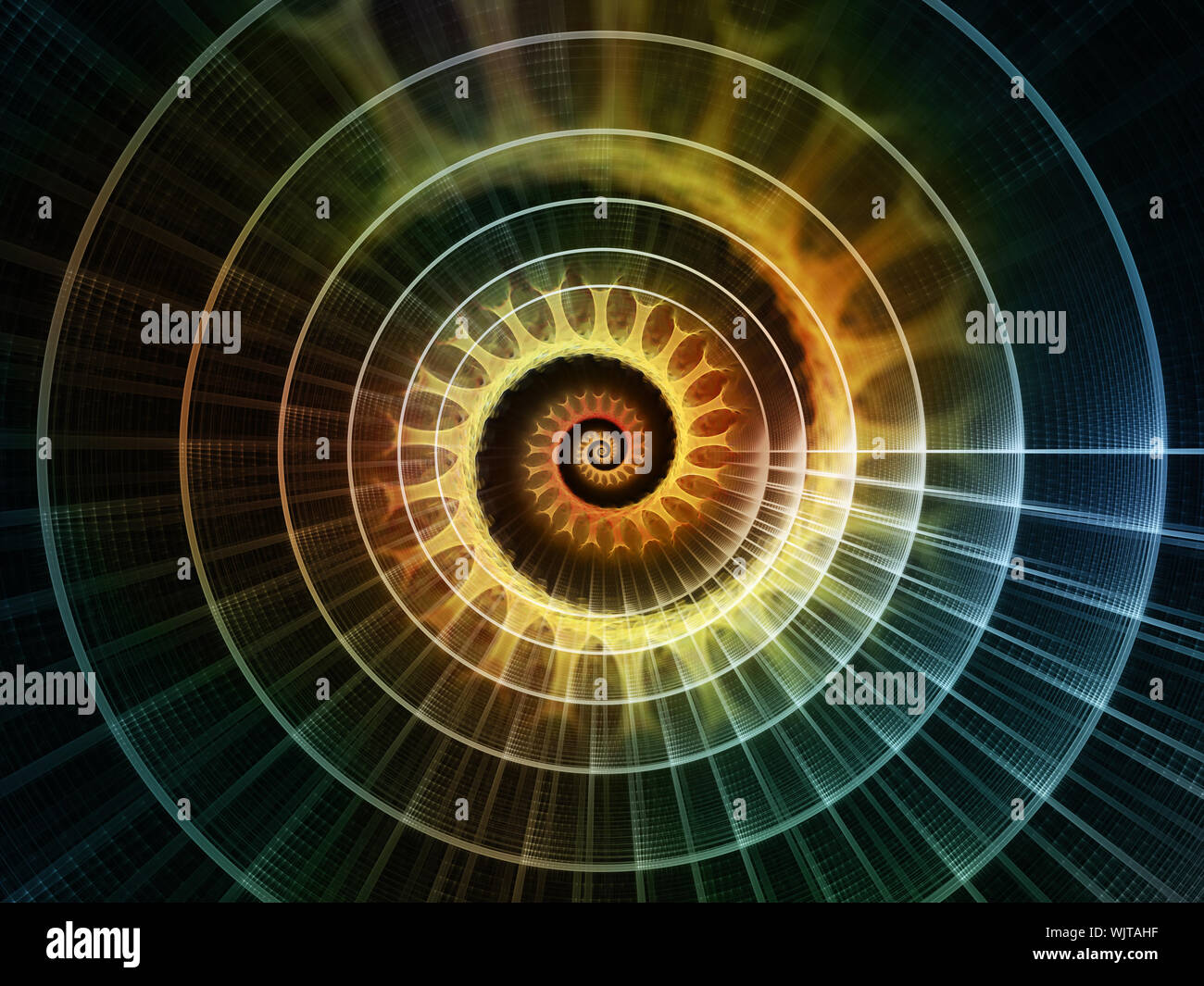 Geometry of Space series. Interplay of conceptual grids, curves and ...