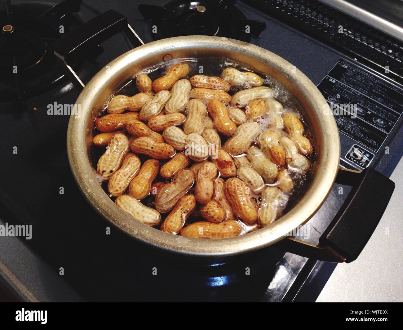 Boiling Peanuts High Resolution Stock Photography and Images - Alamy