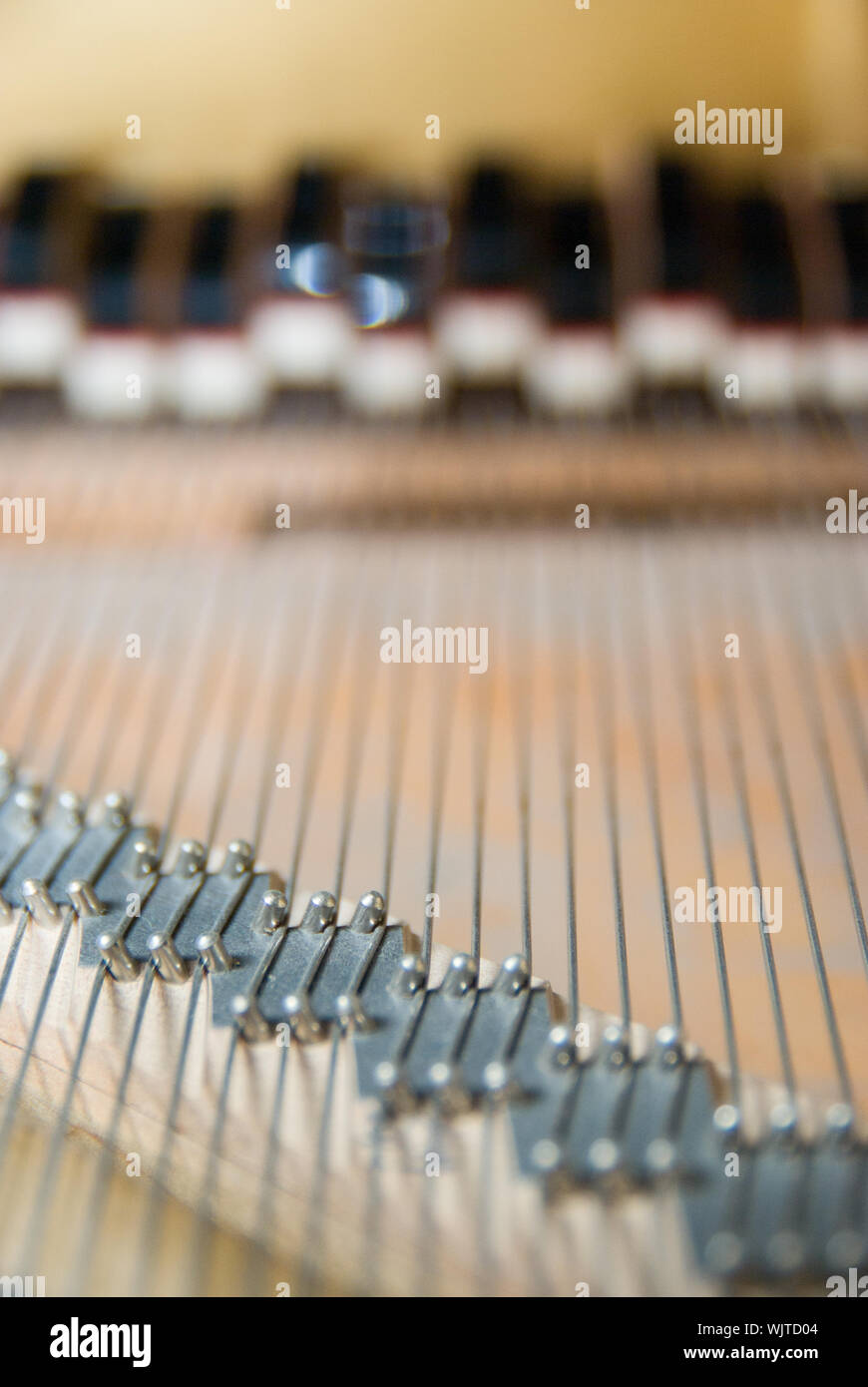 Piano Strings High Resolution Stock Photography and Images - Alamy