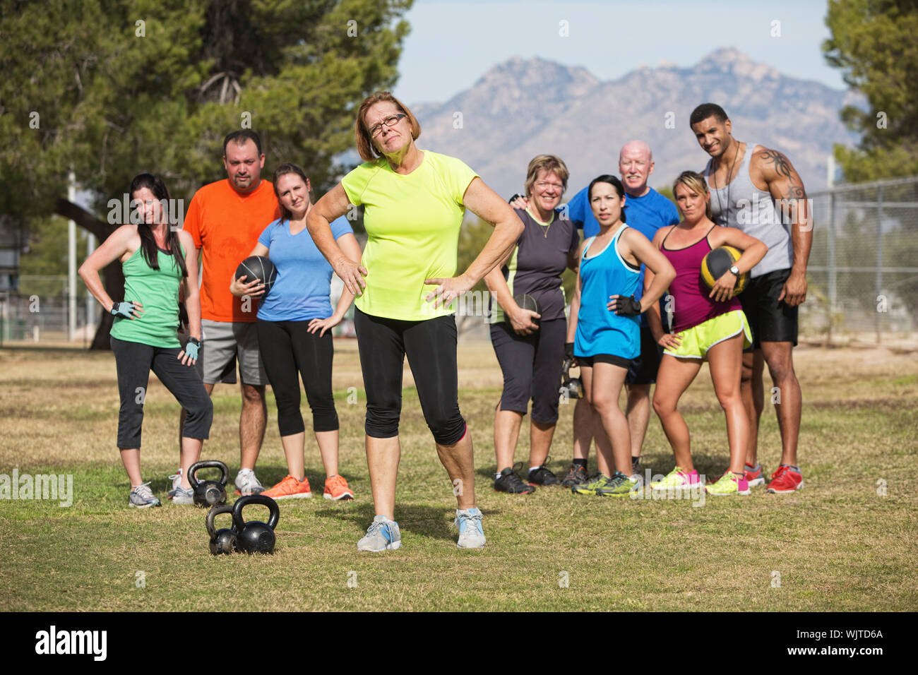 Woman boot camp hi-res stock photography and images - Alamy