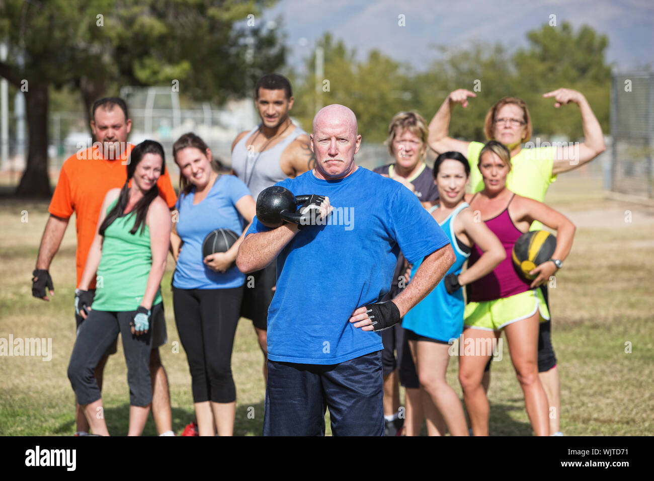 Mixed middle aged group hi-res stock photography and images - Alamy