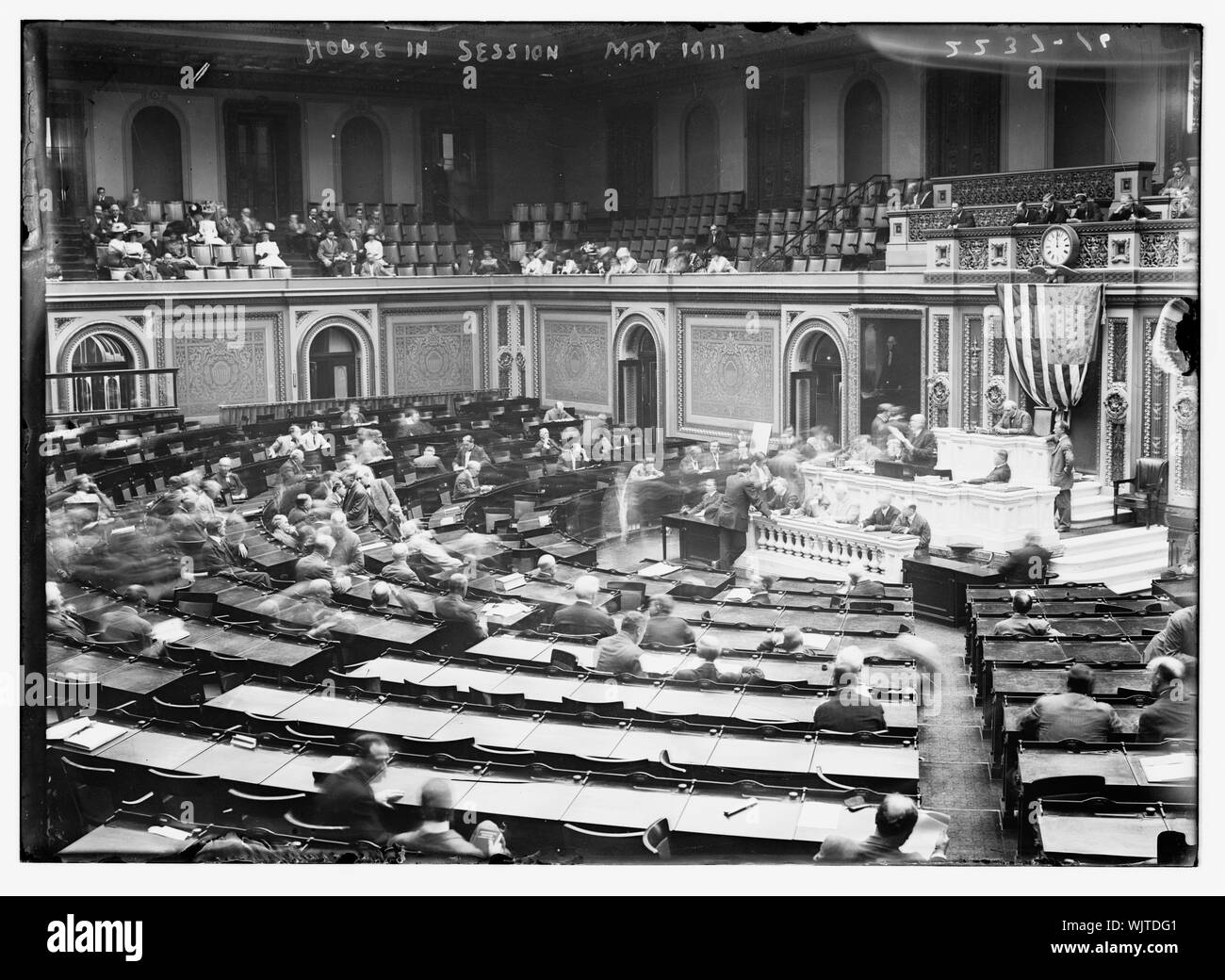 House in session. May 1911 Stock Photo - Alamy